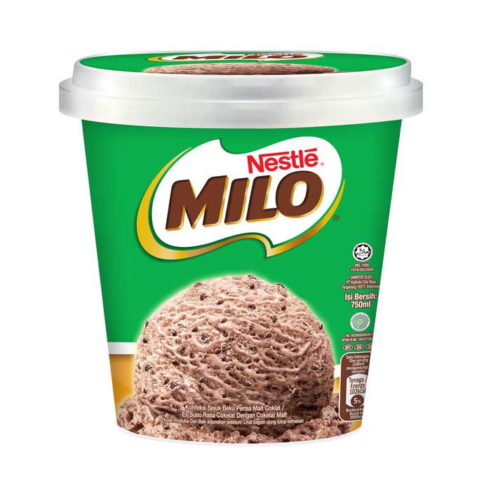 Nestle Milo Ice Cream - Frozen | Lazada Singapore