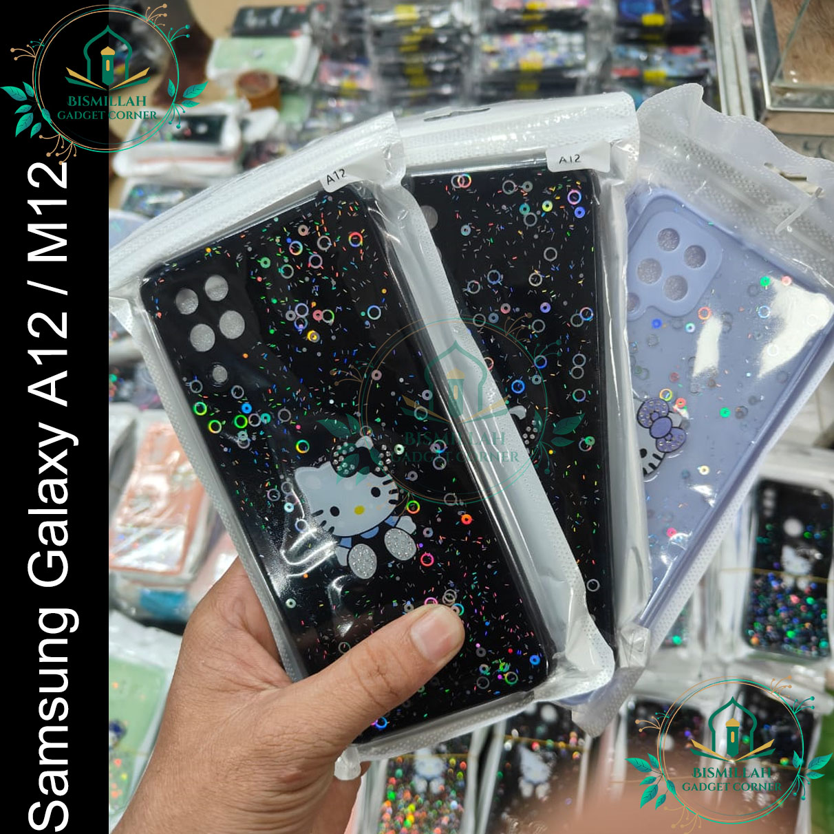 Ladies Cover For Samsung Galaxy A12 / Samsung Galaxy M12 Back Cover ...