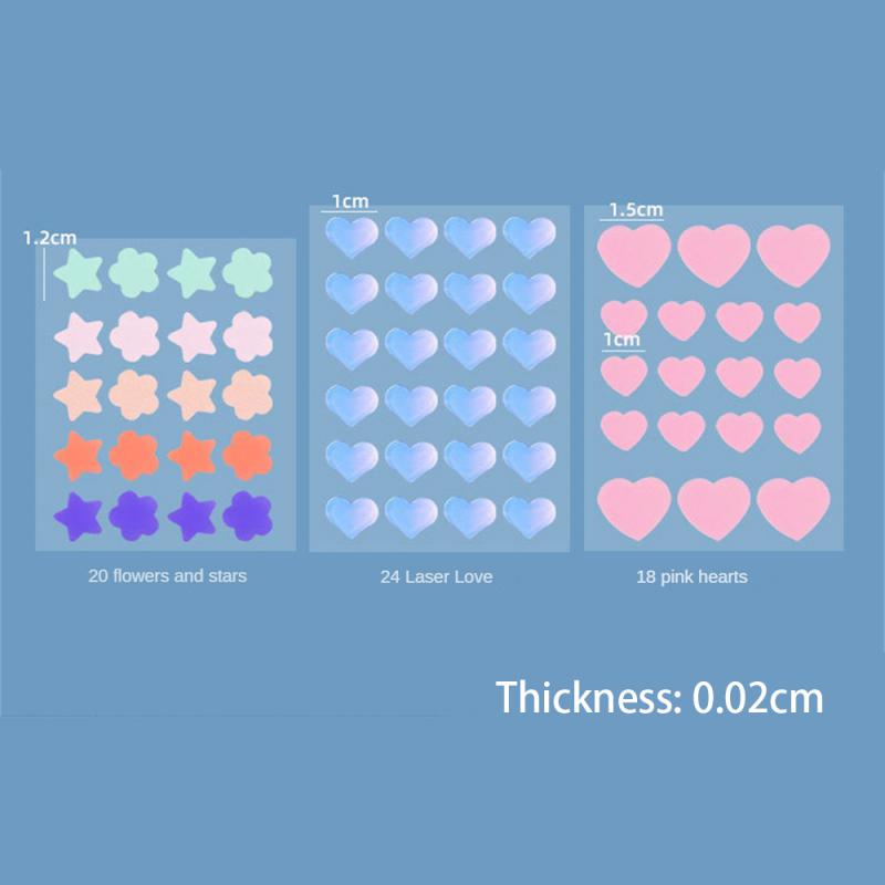 New Creative Star Shaped Acne Pimple Patch Invisible Concealer ...