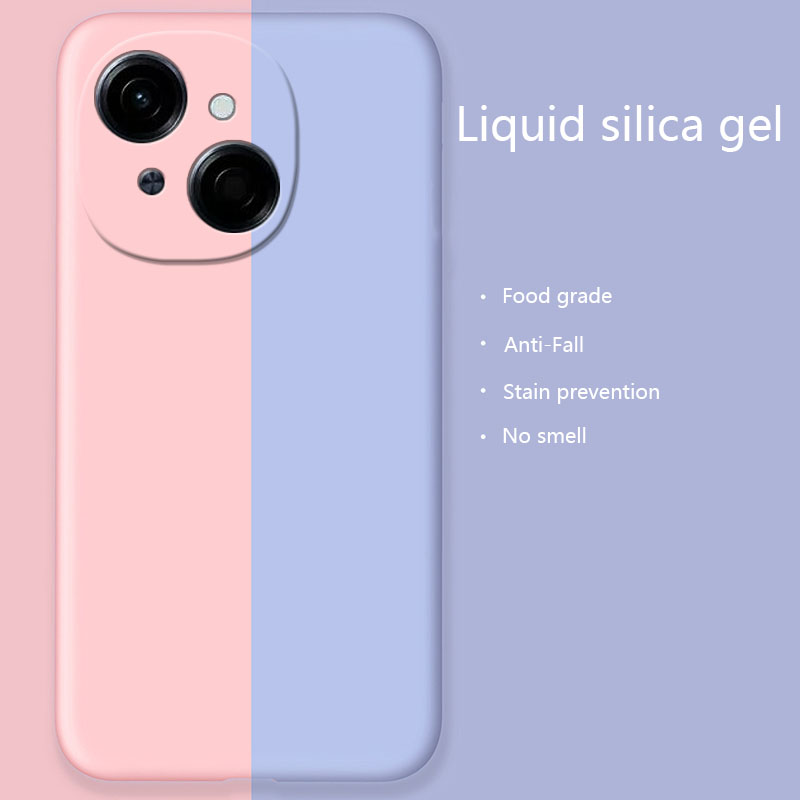 Tokifu For Tenco Spark Go 1 Case Liquid Silicone Soft Gel Rubber ...