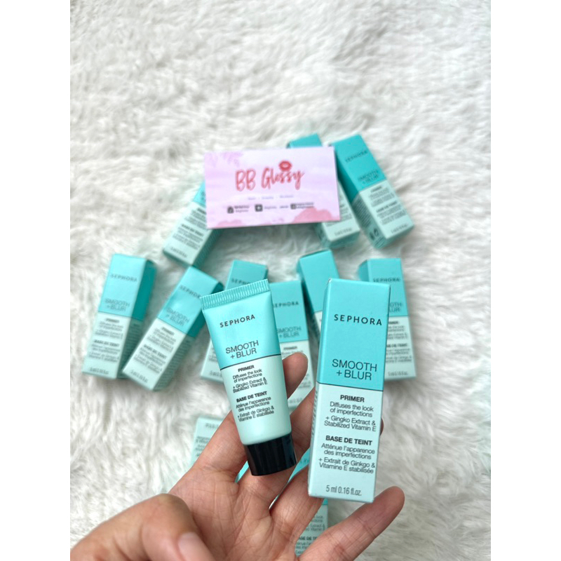 Sephora Smooth + Blur Primer 5ml | Lazada