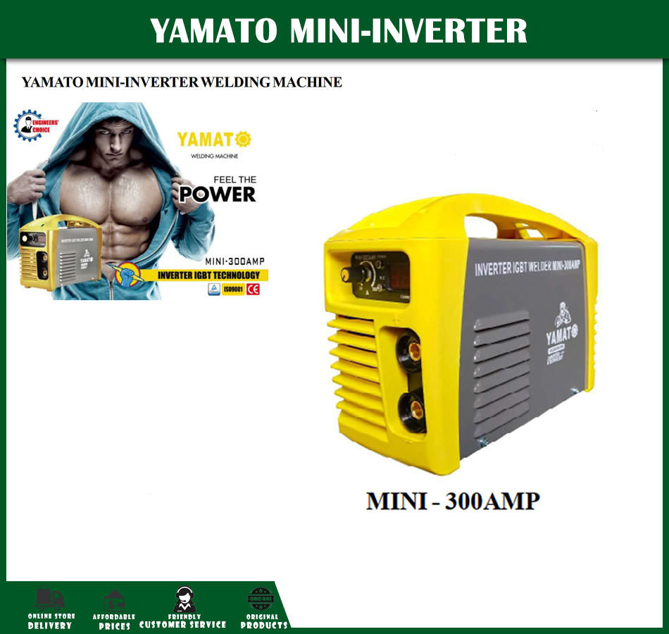 YAMATO Welding Machine 300amp/200amp | Lazada PH