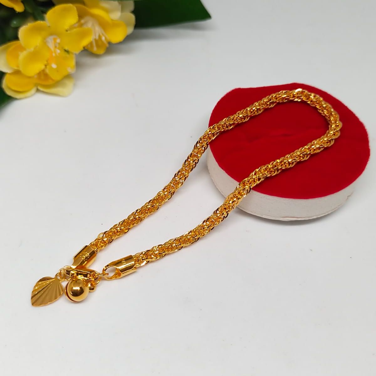 Tiara Jaya88 #Gelang Tangan Wanita Emas Rante Tangan Model Tambang ...