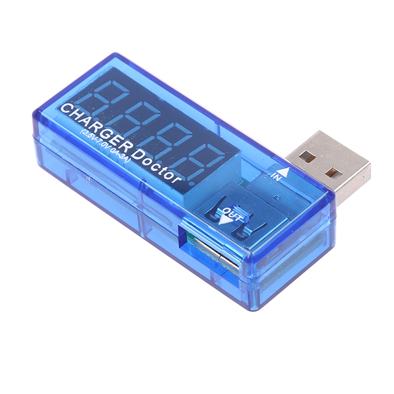 Portable Digital Display Hot Mini USB Power Current Voltage Meter ...