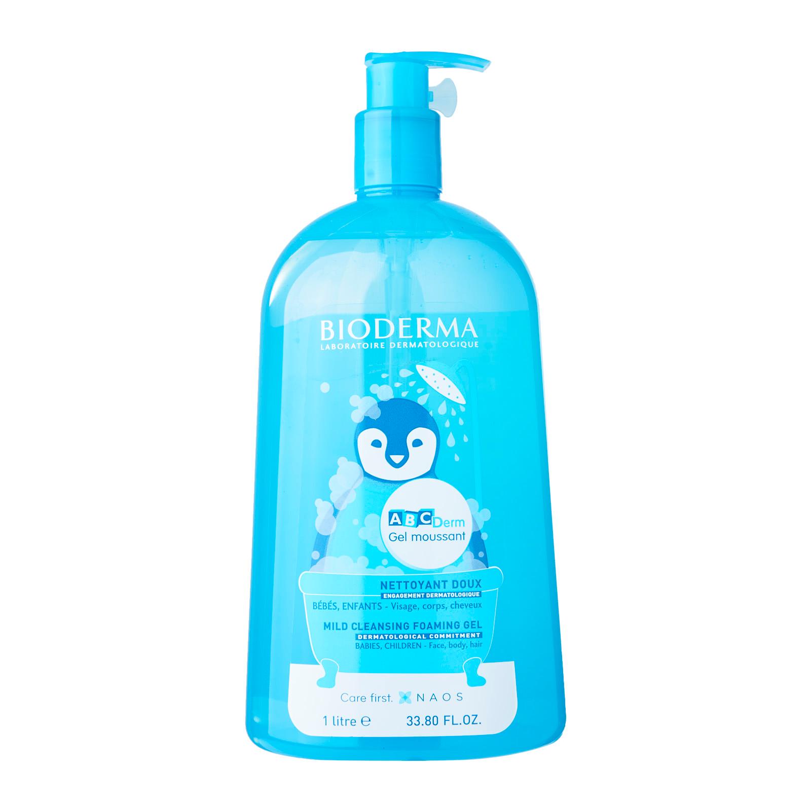 Bioderma Abcderm Gel Moussant Ultra-Gentle Soap-Free Cleansing Gel ...