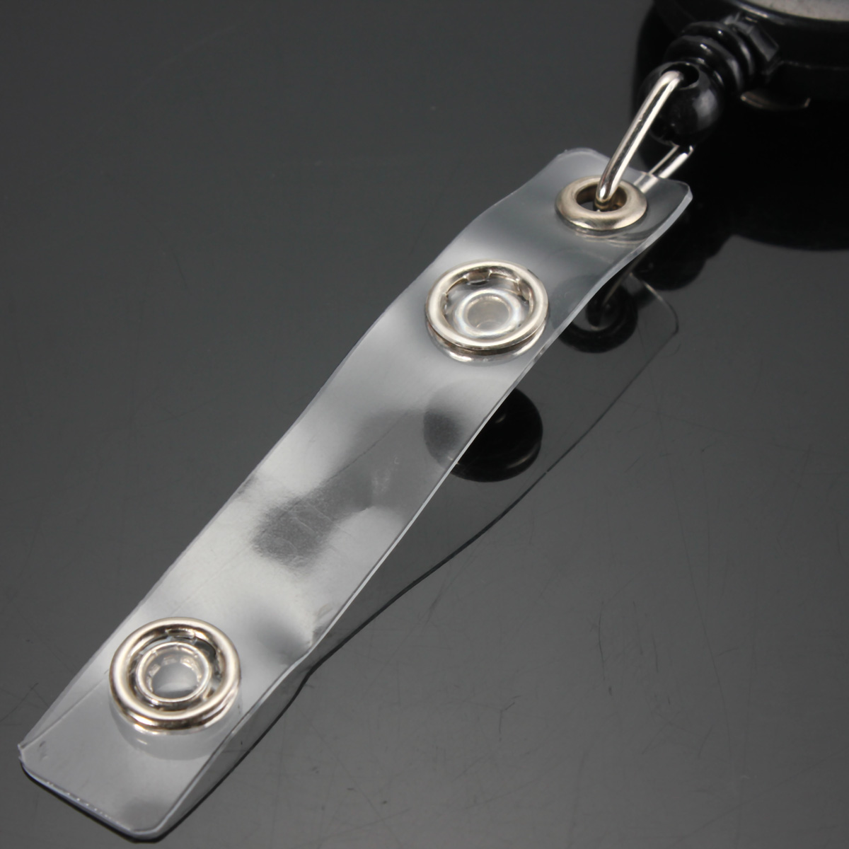 Retractable ID HOT SELL New Name Office Card Key Holder Tag Reels Badge ...