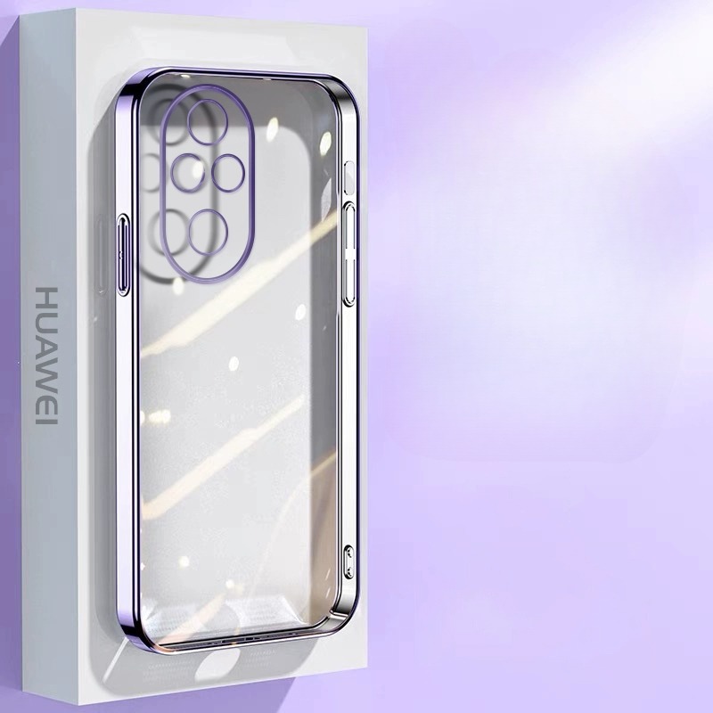 Phone case Honor 200 Pro 200 Lite cover Soft Transparent Plating ...