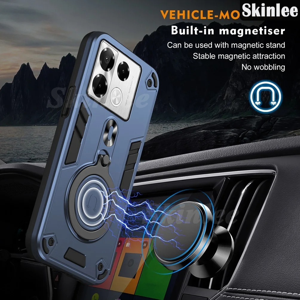 Phone case For infinix Note 40 40 Pro Plus Back cover Shockproof Armor ...