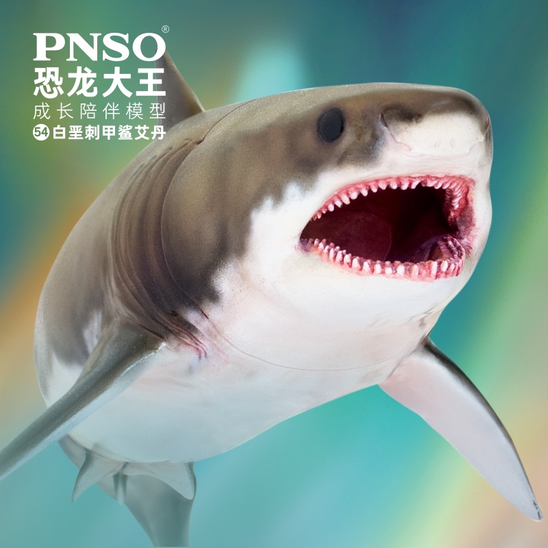 PNSO Cretaceous Spike Shark Aidan Dinosaur King Growth Accompanying ...