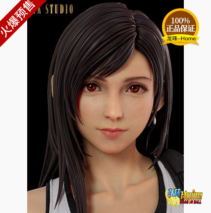 [First] FA STUDIO Tifa Tifa Lockhart remake ver Limited Statue Hand ...