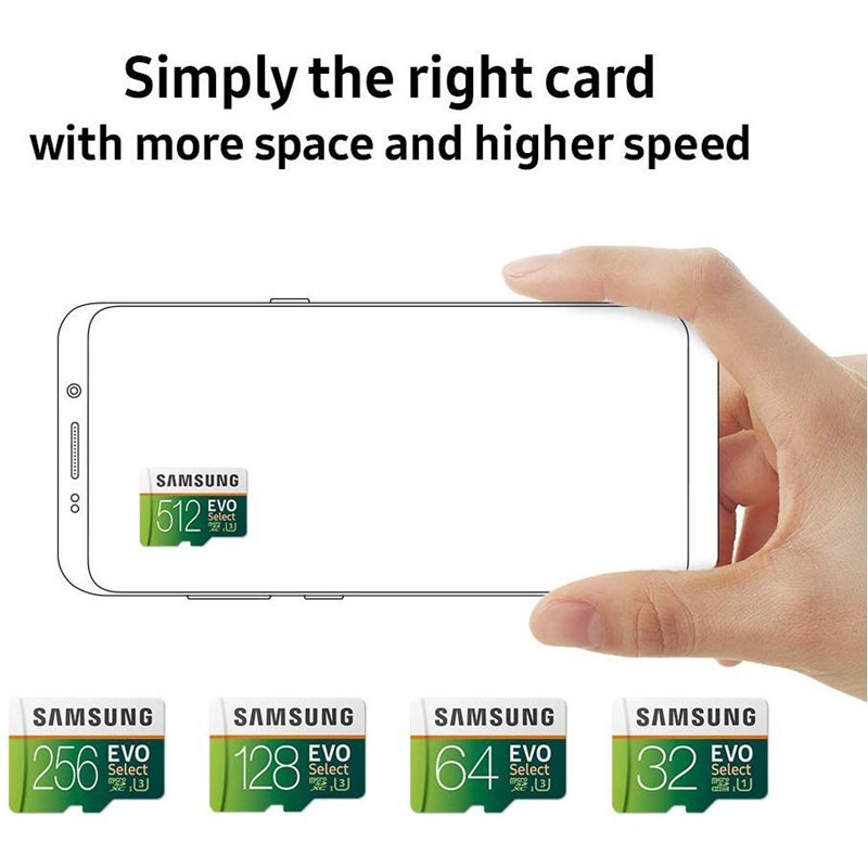 ♥【Ready Stock】 + Free Shipping+ COD ♥Samsung Micro SD Card 1TB High ...