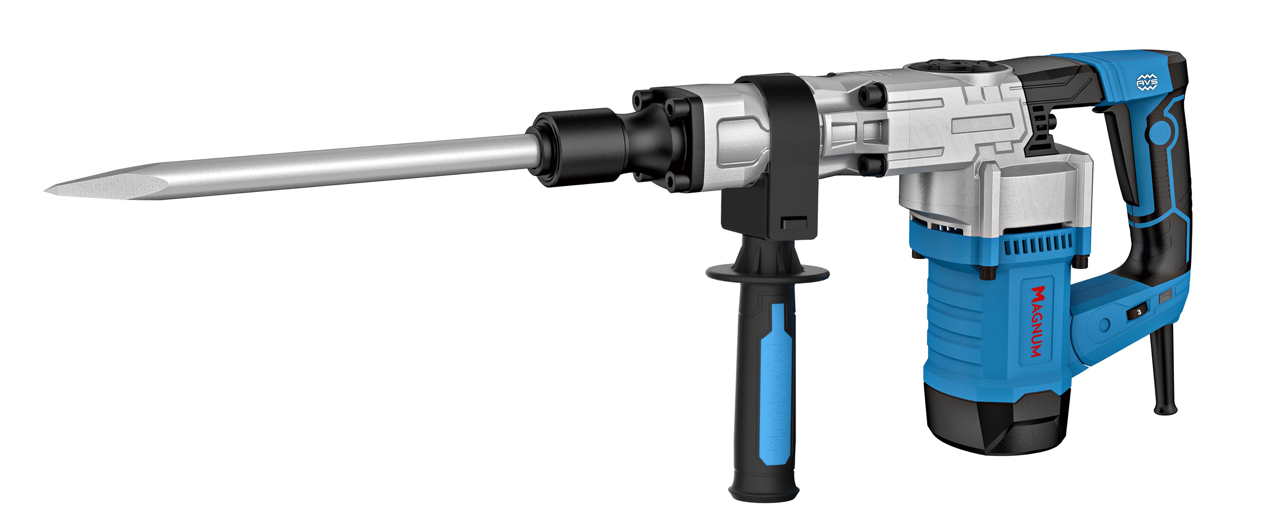 Magnum Demolition Hammer 1500W / Mini Breaker Power Tools for concrete ...