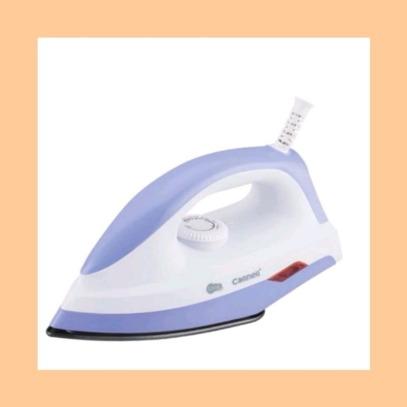 Ready Stock HICOOK Cornell CI SP2H Dry Iron Steam Iron with Non stick 1000W Lazada