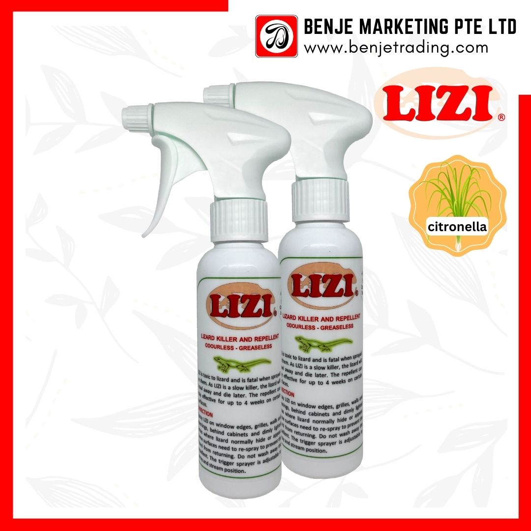 Lizi Lizard Repellent and Killer (2x200ml) | Lazada Singapore