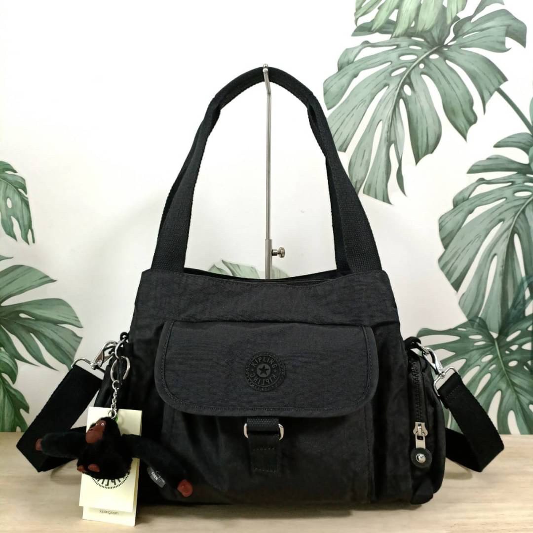 กระเป๋าสะพายไหล่ สะพาย ใบใหญ่ Kipling Felix Large handbagกระเป๋าถือหรือ ...