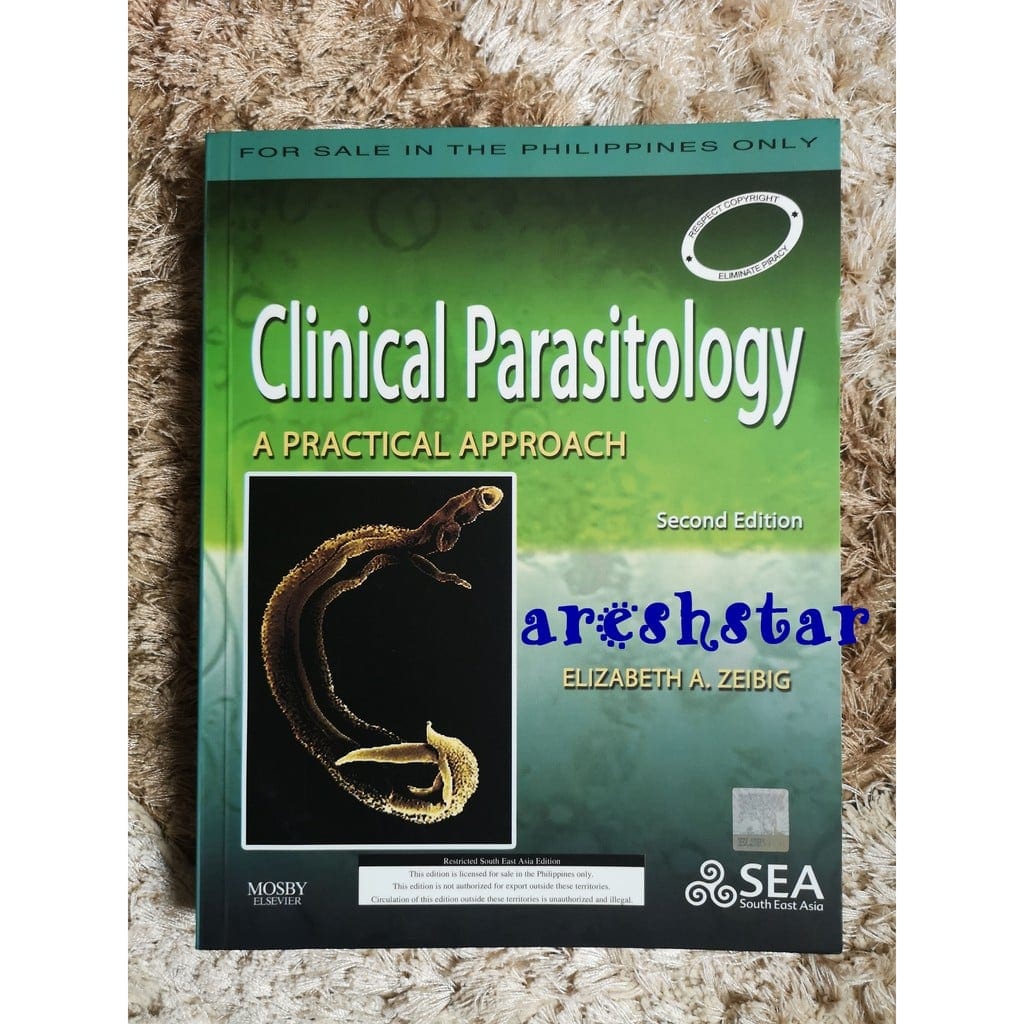CLINICAL PARASITOLOGY by Elizabeth Zeibig | Lazada PH