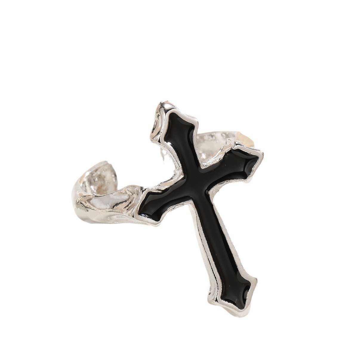 【factory outlet】Full Hosting Fashion Hip Hop Men's Oil Dropping Cross ...