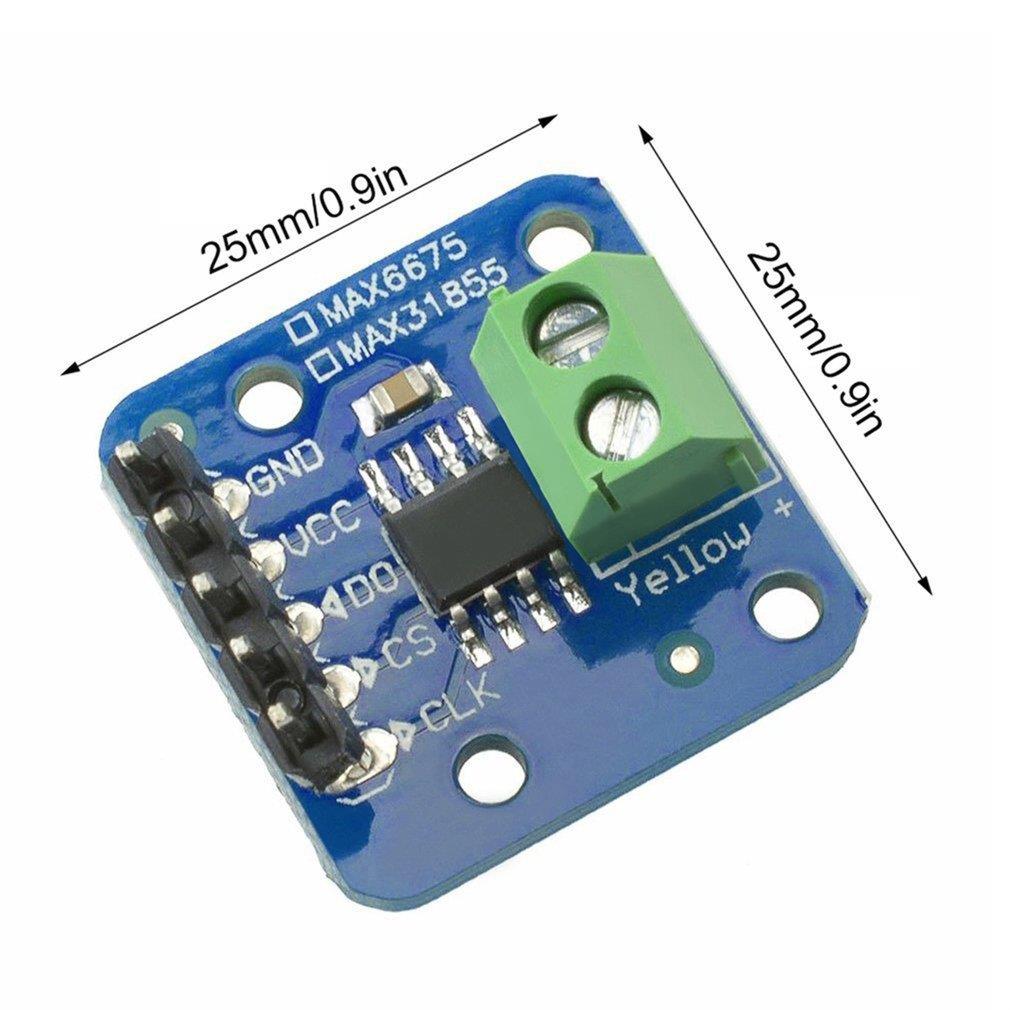 MAX31855 K Type Sensor Module K Type Thermocouple Breakout Board ...