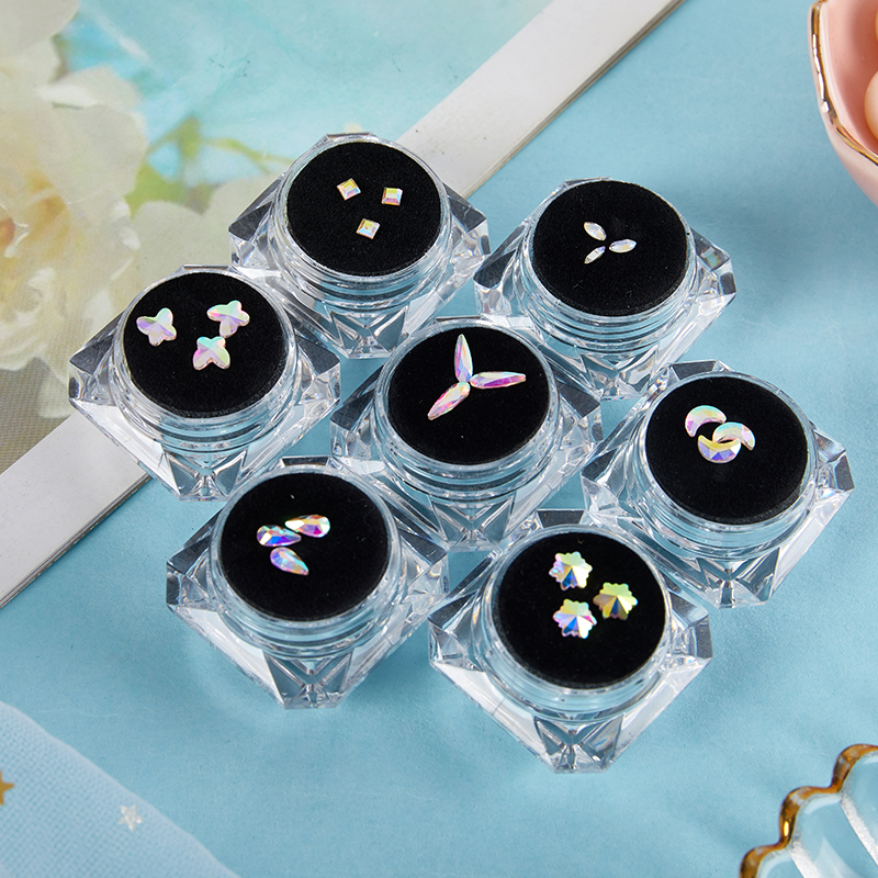 3pcs/box Dental Tooth Gems Crystal Diamond Ornament Color Teeth Jewelry ...
