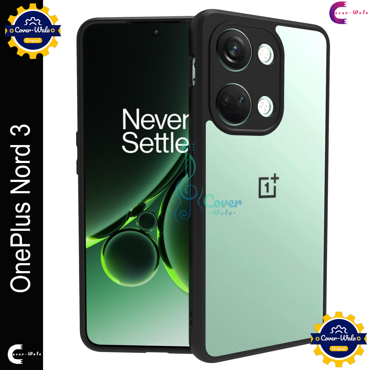 Xundd Back Cover for OnePlus Nord 3 5G / 1+ Nord 3 5G / OnePlus Ace 2V 5G / 1+ Ace 2V 5G ...