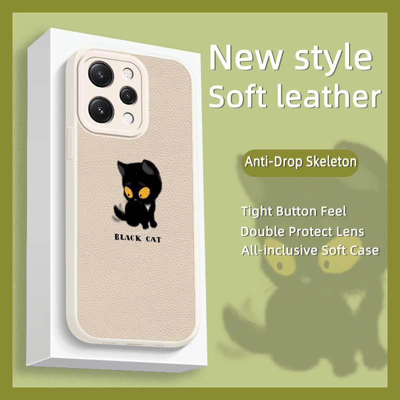 Waterproof Silica gel Phone Case For Redmi12 4G anti-fall airbag ...