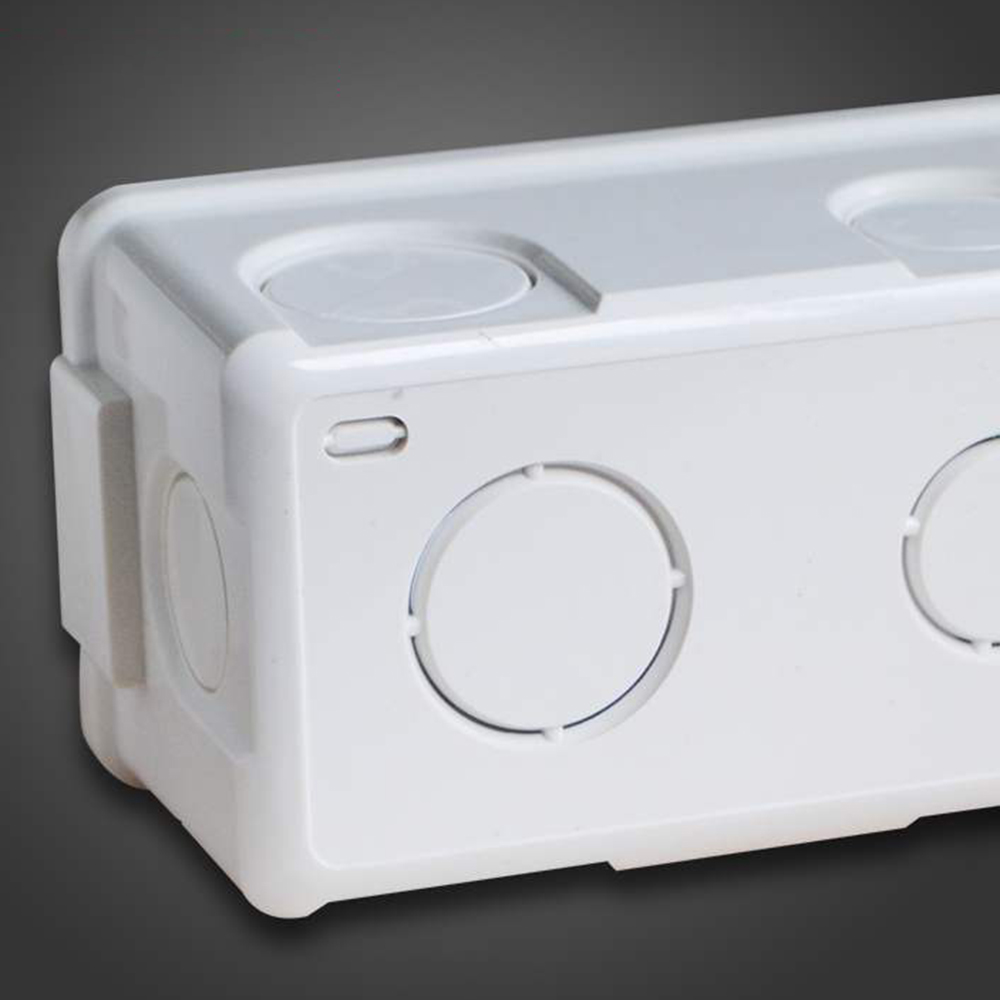 【TopazTrove】Junction Box US/AU Standard Electrical Mounting Rectangle ...