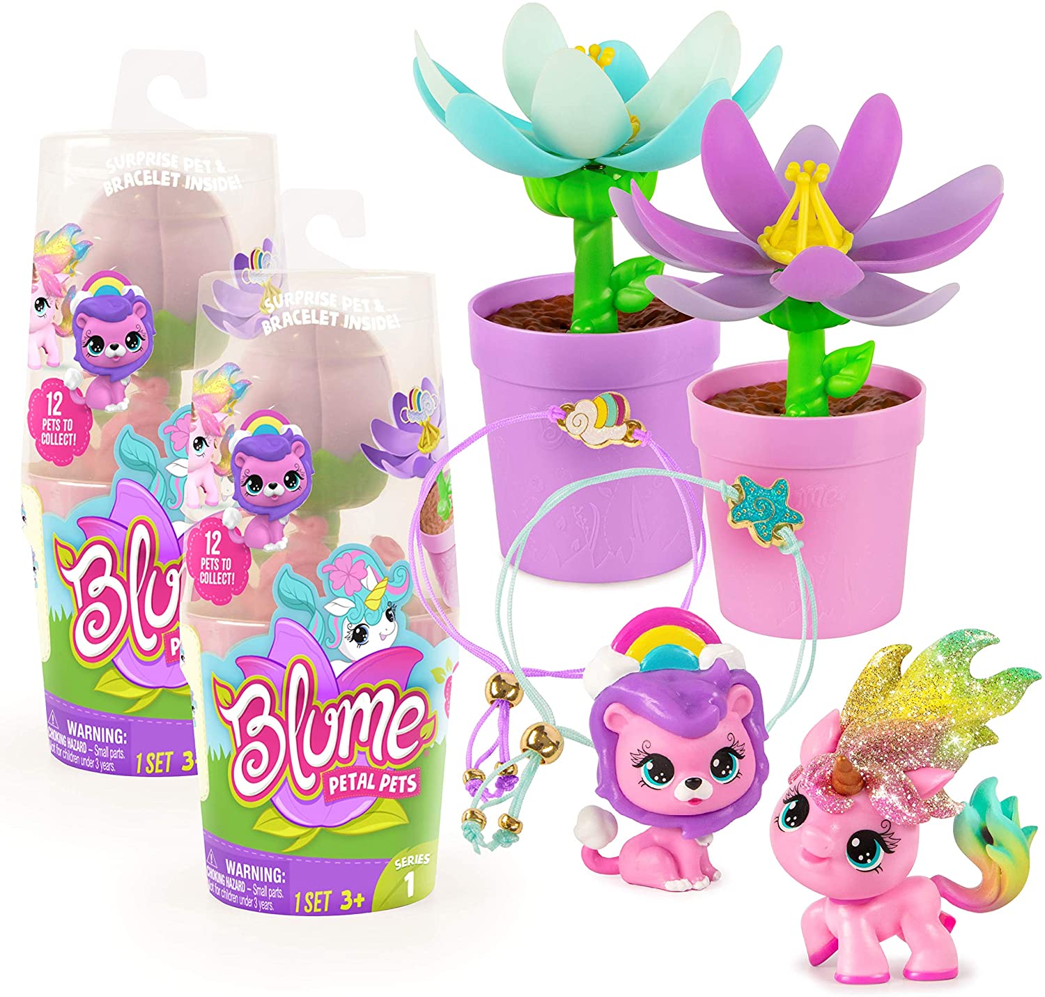Original Blume Doll Surprise Toys Blume Petal Pets Blume Baby Pop Toys ...