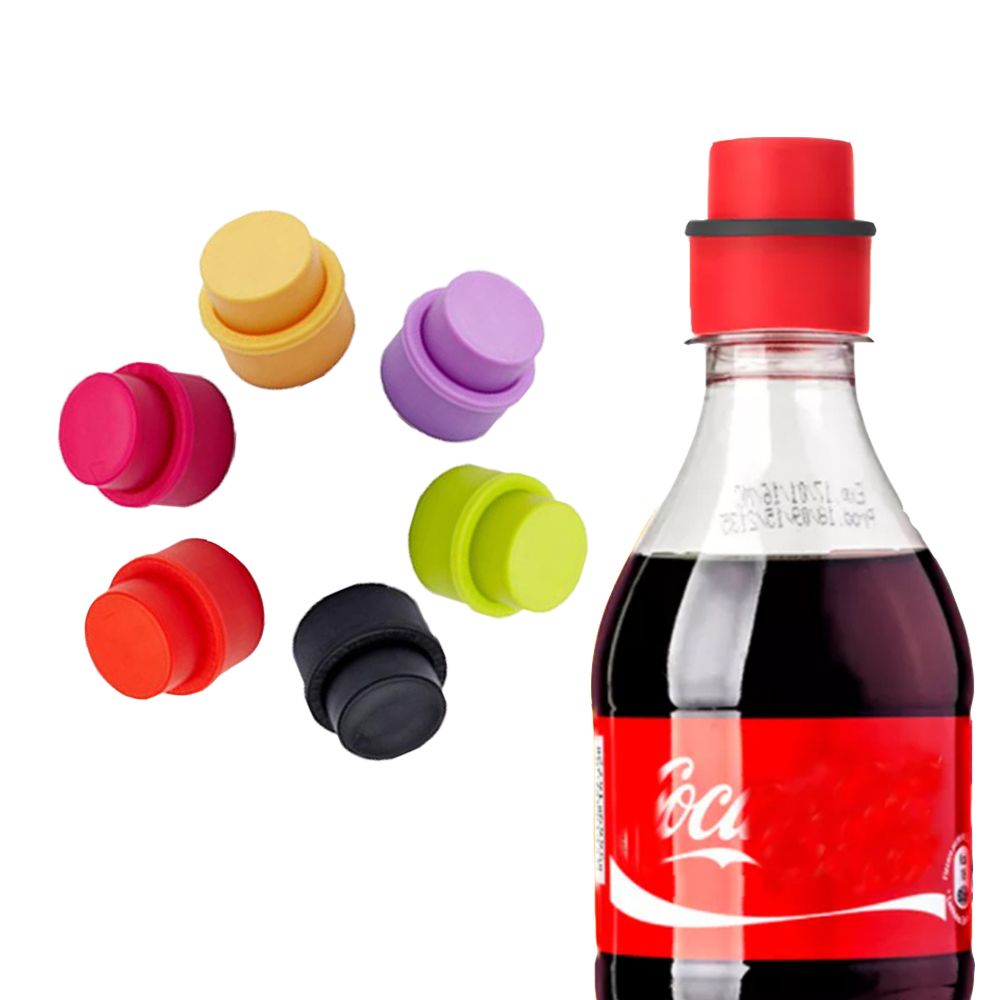 Vacuum Push Type Cola Fizzy Drink Soda Bottle Pump Caps Pressure Cap ...