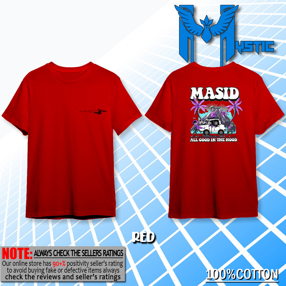MASID CLOTHING by Geo Ong - All Good in the Hood (AGITH) High Quality ...