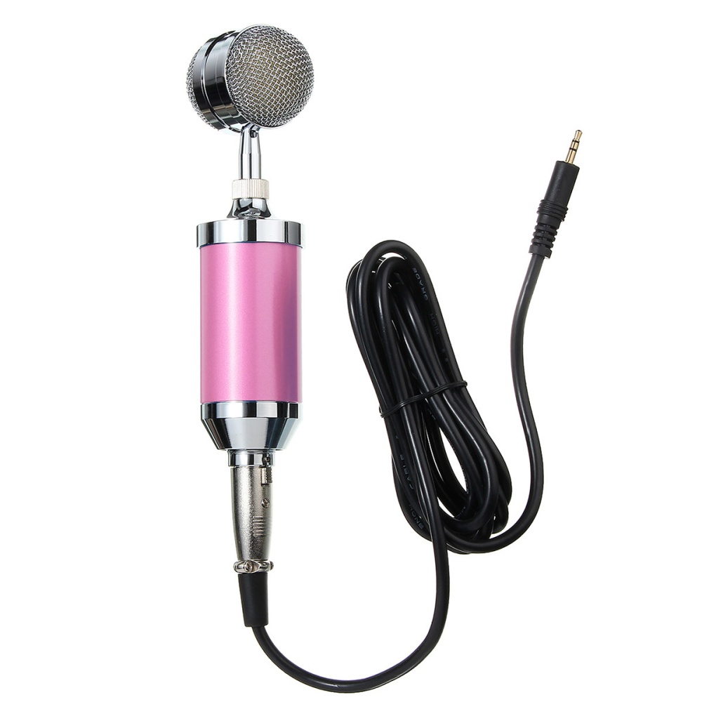 BM-3000 Condenser Microphone + Shock Stand Pop Filter Studio Sound ...