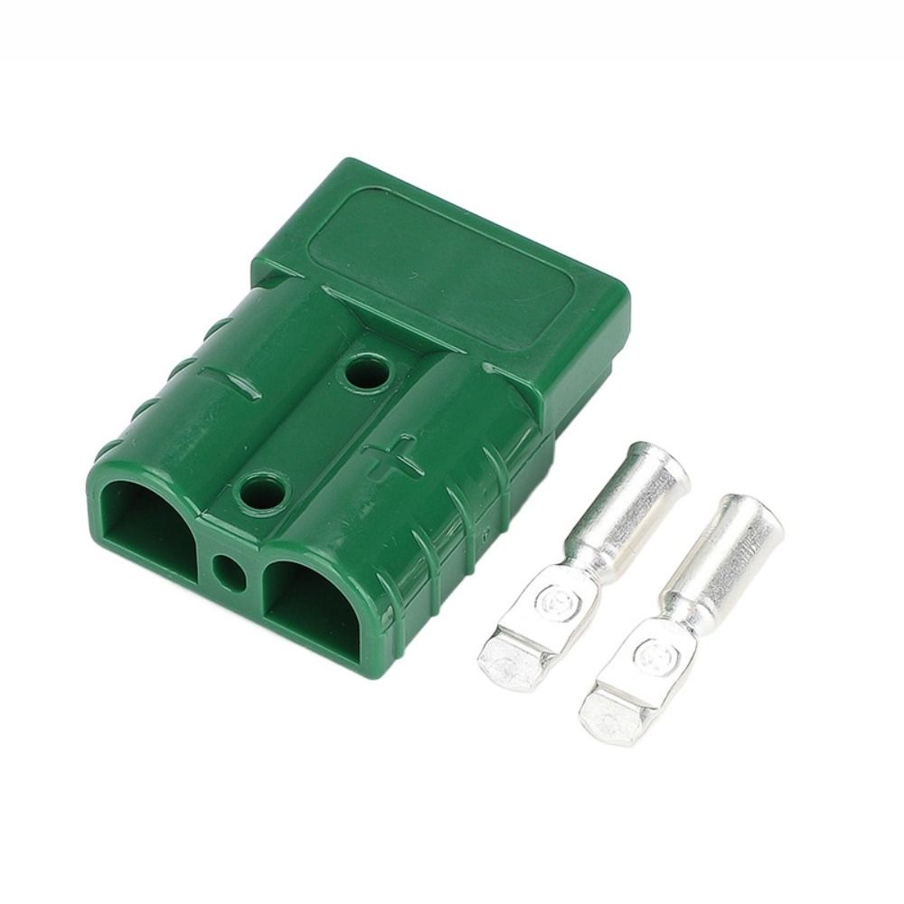 Terminals 50 AMP Plug Cable Terminal 600V Grey Red Quick Plug Connector ...