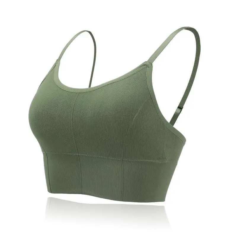 Women Sports Bra Back Bra Quick Dry Padded Shockproof Gym Fitness ...