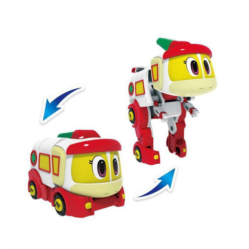 Chirstmas Dino Action Figures Min Deformation Gogo Airplane Motorboat ...