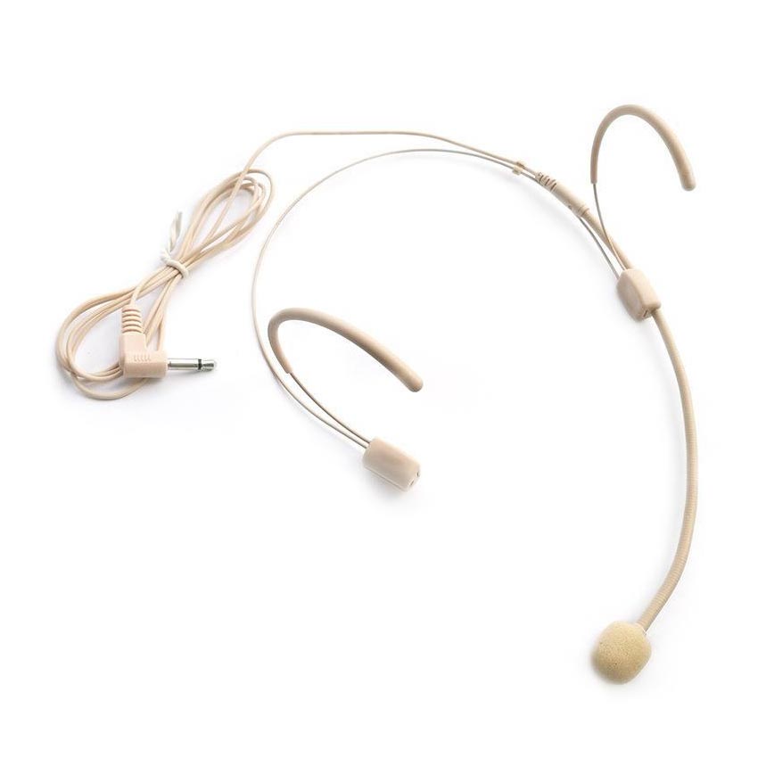 Mic Bando Microphone Clip On Headset Youtuber Warna Kulit Jack 3,5 mm ...