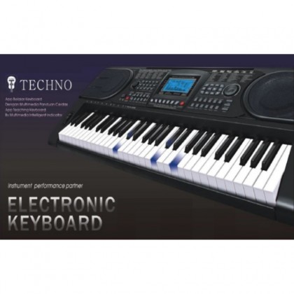 Techno Electronic Keyboard (9890i-G2) | Lazada