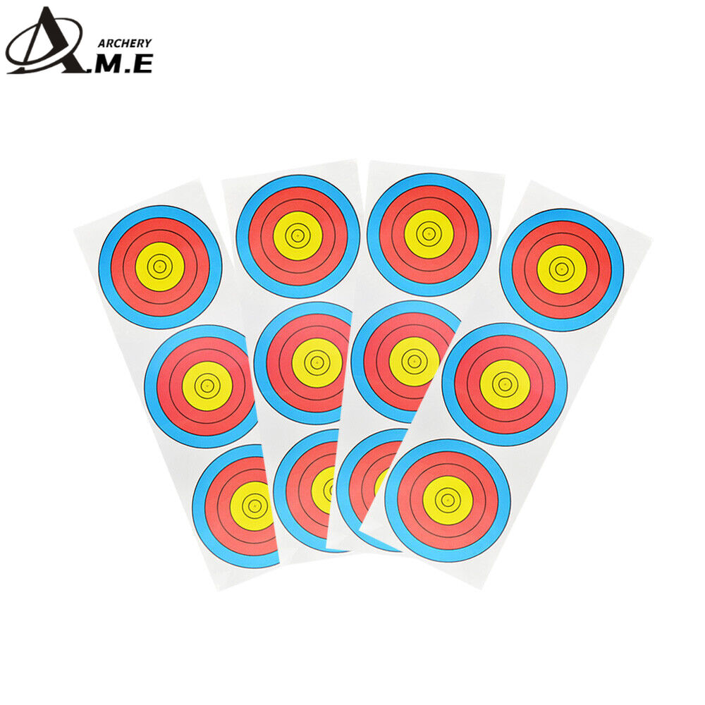 3pcs Archery Target Paper Practice Outdoor shooting | Lazada PH