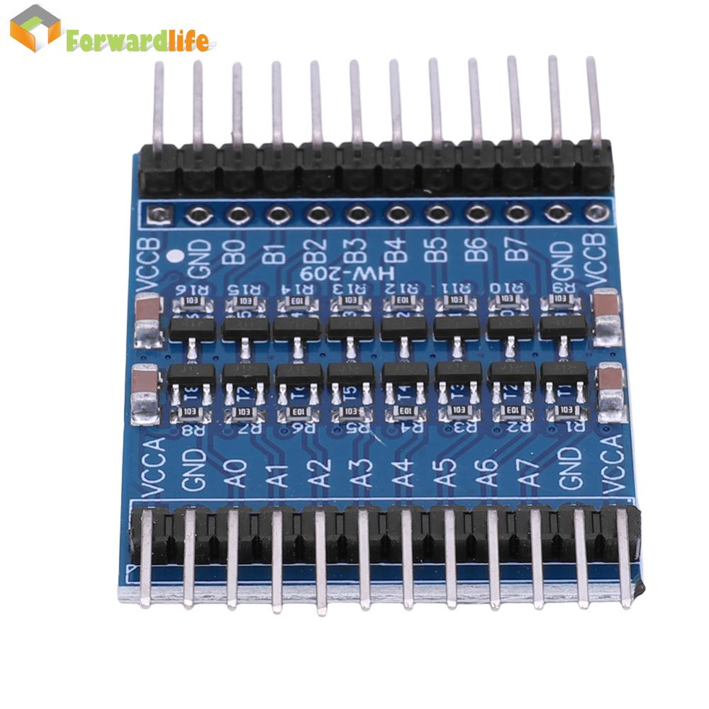 8 Channel Logic Level Converter IIC UART SPI TTL Level Converter IO ...