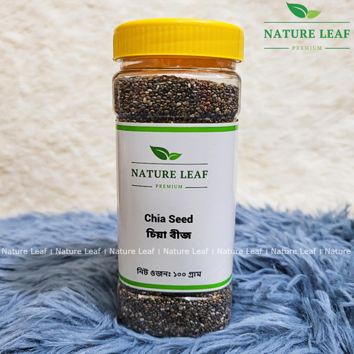 Nature Leaf - Chia Seed - 100g (Chia Beej) | Daraz.com.bd