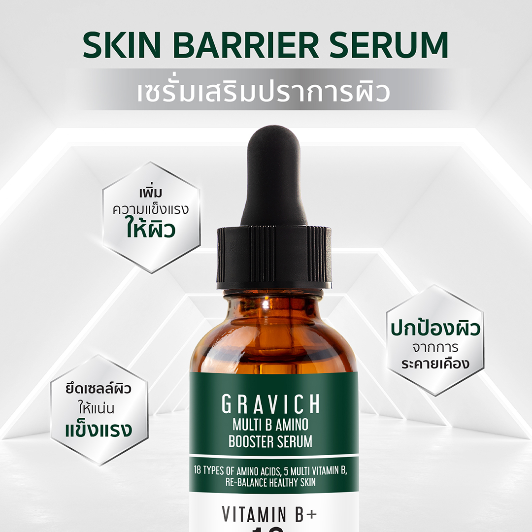 GRAVICH Set Anti-Acne for Sensitive Skin (Acnelogy SerumMulti B Serum ...