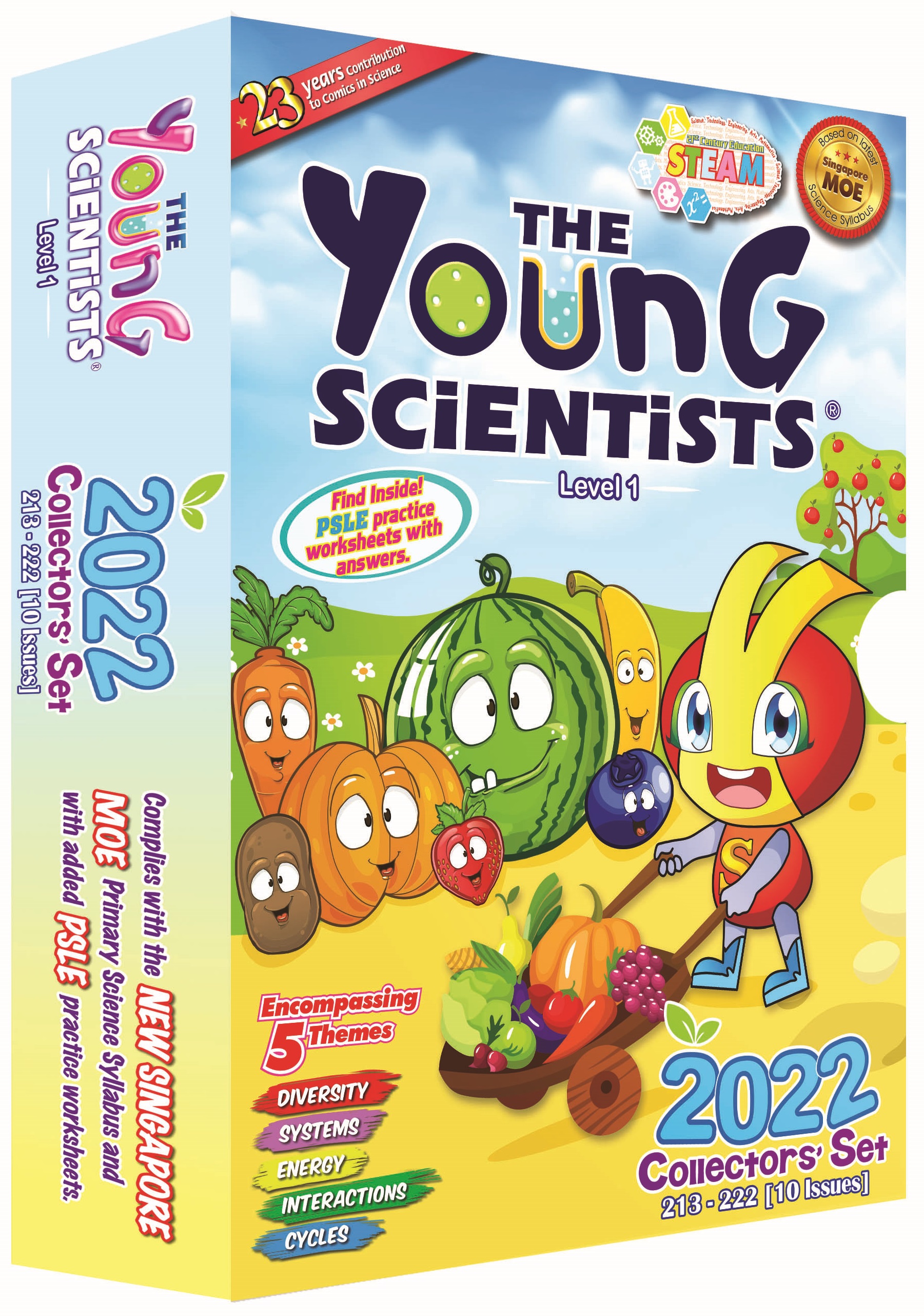 [SG STOCK] 2022 Young Scientists Level 1 Collection Set | Lazada Singapore