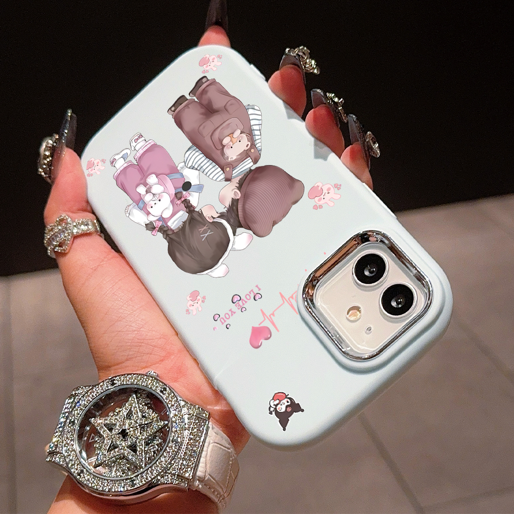 ZeroQiQi for OPPO A59 F1S Back Cover Sweet Back Shadow Pattern Soft ...