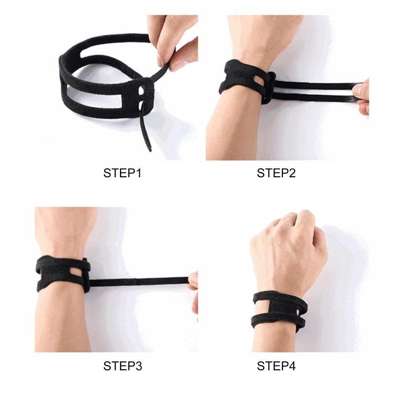 Carry meed Fashion TFCC Wrist Brace Adjustable Wrist Band for Ulnar ...