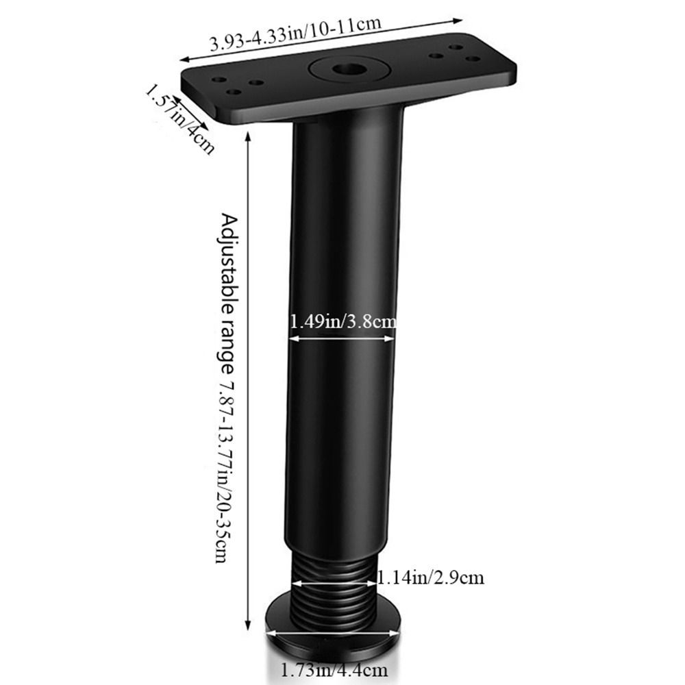 Universal Telescopic for Chair Table Furniture Leg Load Bearing ...