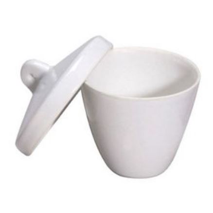 CRUCIBLE , PORCELAIN MEDIUM WALL WITH LID 30ML | Lazada PH