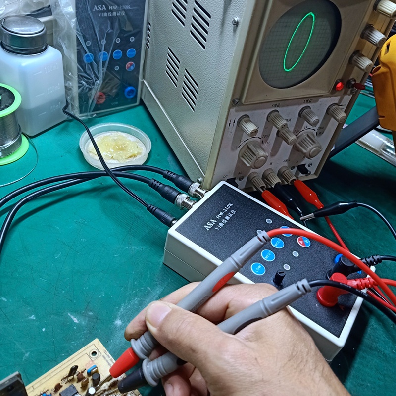 Dual-Channel VI Curve Tester Circuit Board Online Detection ASA Tester ...