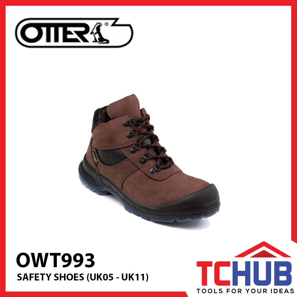 Otter Safety Shoes OWT993 (UK05 - UK11) | Lazada Singapore