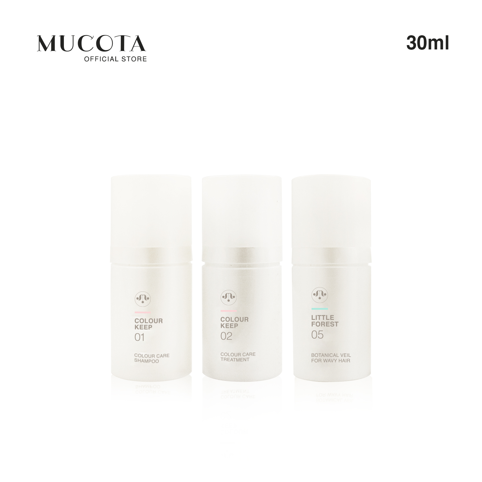 (CKW) Mucota Colour Keep Bundle for Wavy Hair | Lazada Singapore