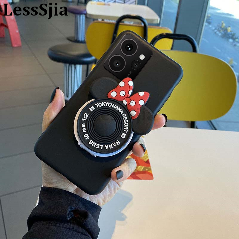 Phone Cover HMD Skyline Back case Fashionable Cartoon Mickey Mirror ...