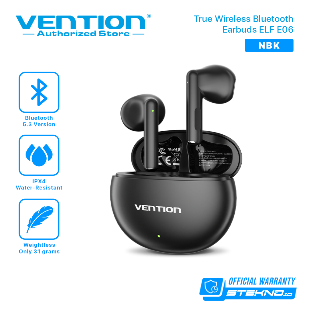 Vention NBK TWS True Wireless Bluetooth ENC Earbuds Earphone Headset ...