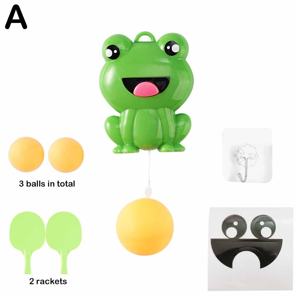 Indoor Hanging Table Tennis Trainer Portable Set Table Equipment ...